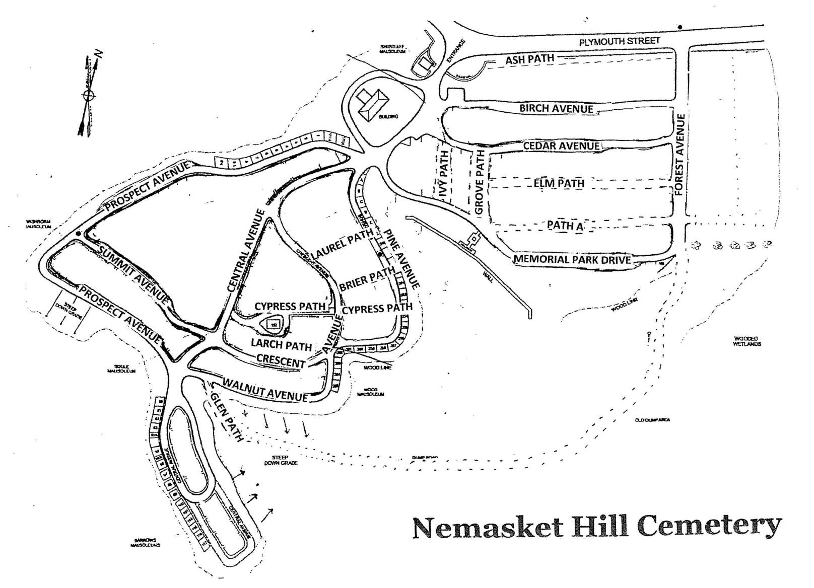 NemasketHillCemetery.com - Since 1662, a Place of Beauty and Eternal Peace